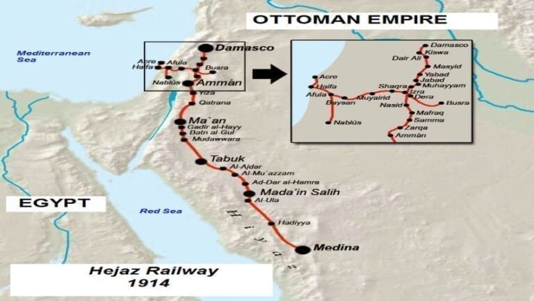 Hejaz Railway: History, Route, And 2025 Revival Updates • Turkpidya 🇹🇷