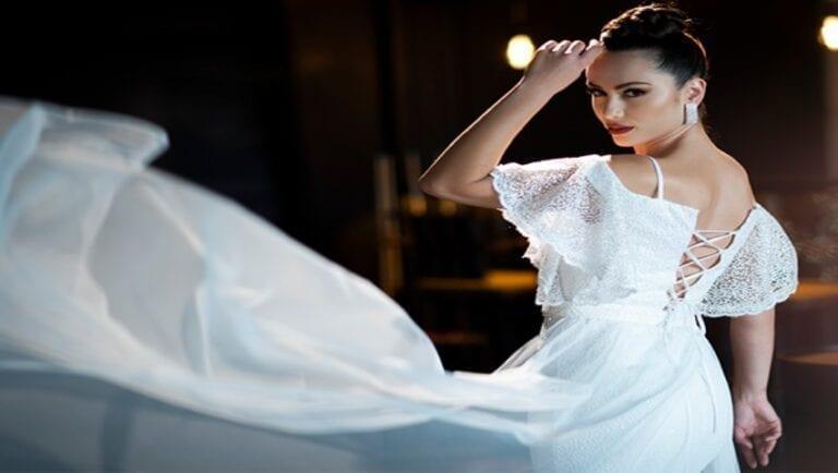 Turkish bridal dresses .. Everything you want to know - Turkpidya