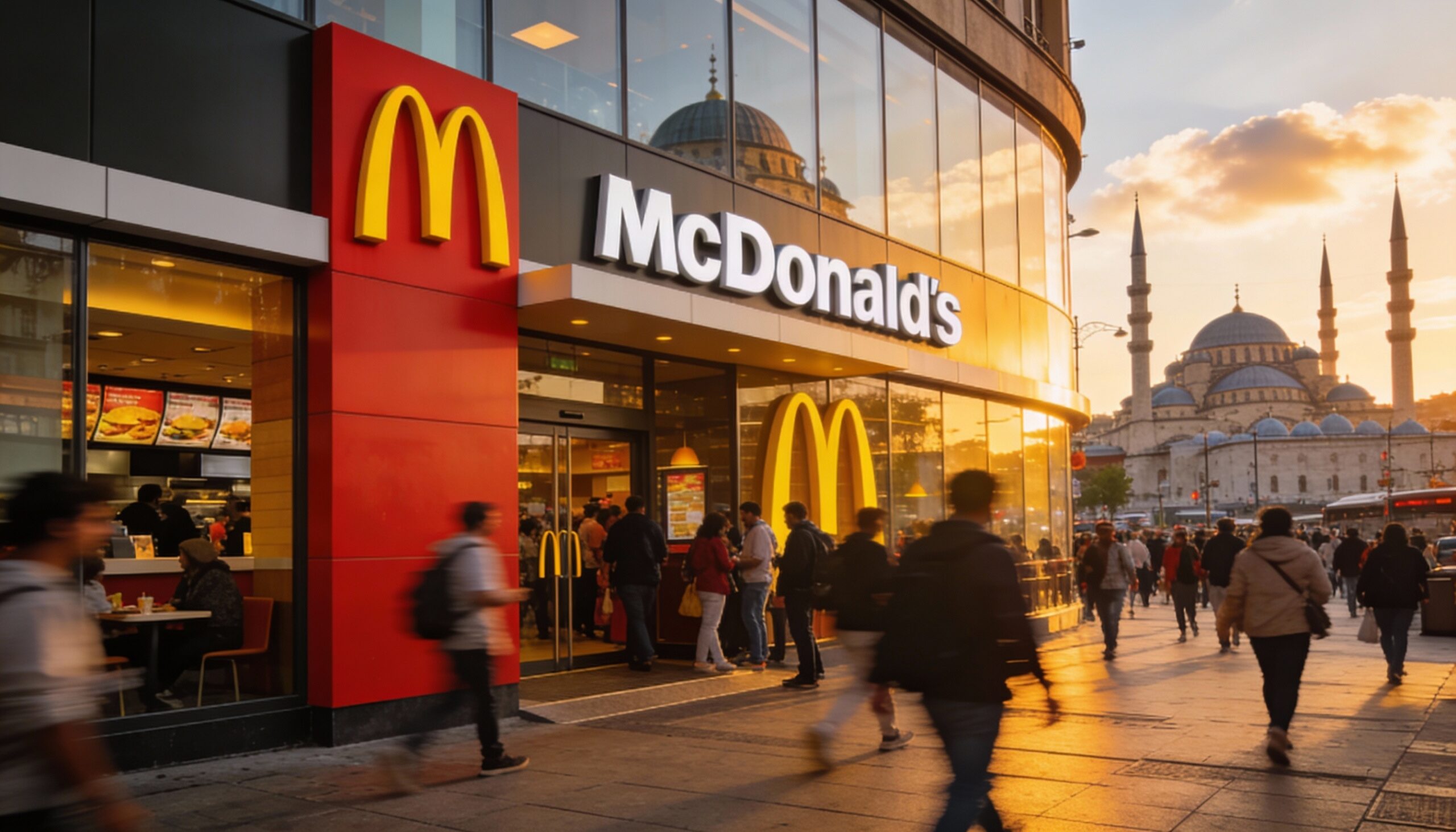 McDonald's Turkey | Menu Prices $ € ₺ | Ordering Food | Franchise ...