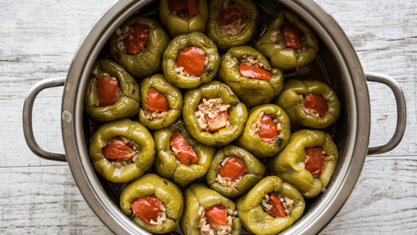 Recette De Dolma : Une Délicieuse Cuisine Turque • Turkpidya 🇹🇷