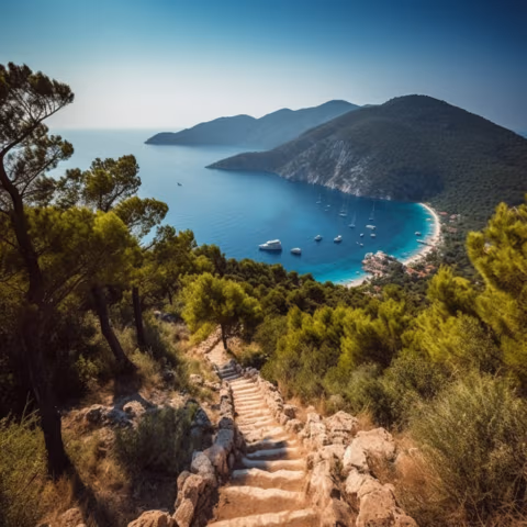Lycian Way In Turkey | Map | Route | Terrain | Best Time | Camping And ...