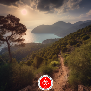 Lycian Way In Turkey | Map | Route | Terrain | Best Time | Camping And ...