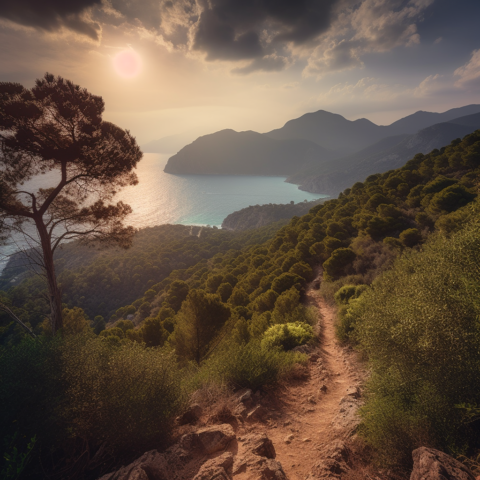 Lycian Way In Turkey | Map | Route | Terrain | Best Time | Camping And ...
