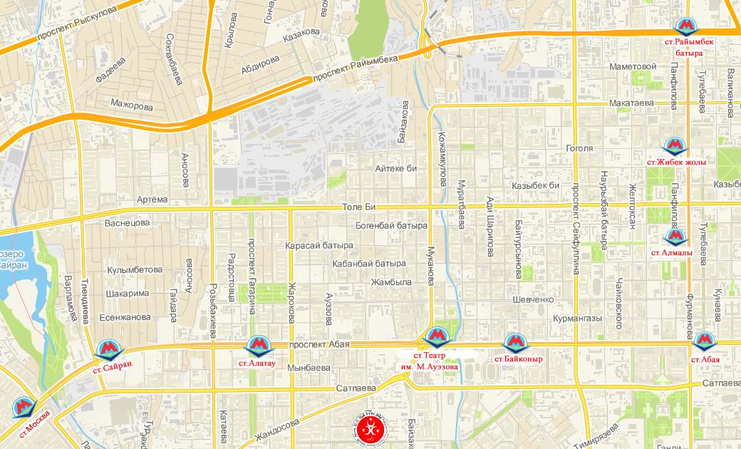 Guia completo para as estações de metrô de Almaty 2023 - Turkpidya