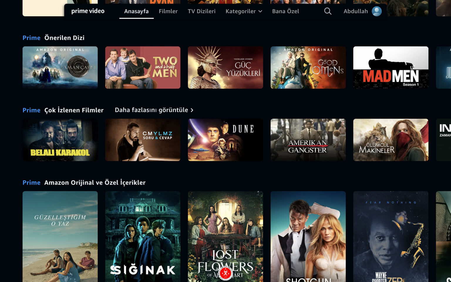 Amazon Prime Video In Turkey : Full Guide 2023 • Turkpidya 🇹🇷