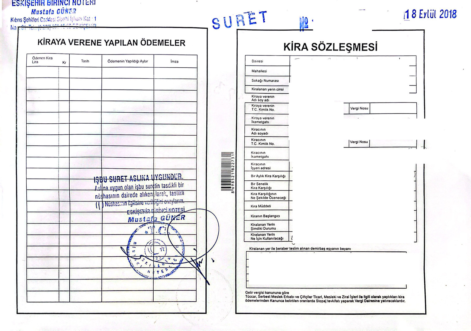 Notarization In Turkey | Notary Fees $ € ₺ | My Experience As An Expat ...